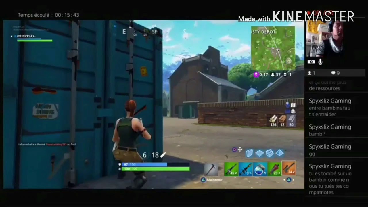 TRY EVERYTHING - FORTNITE, BAMBI - YouTube