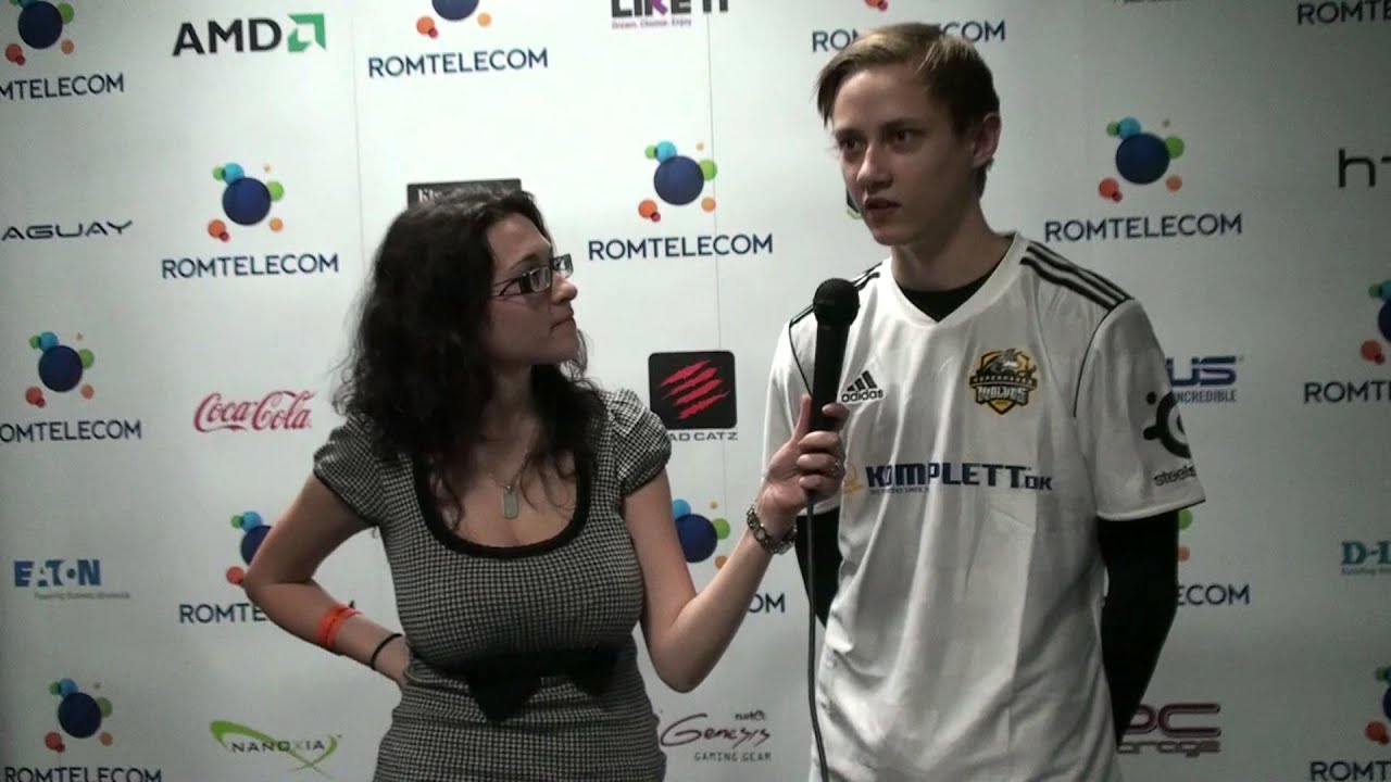 Dreamhack Bucharest: Interview with Fnatic Rekkles - YouTube