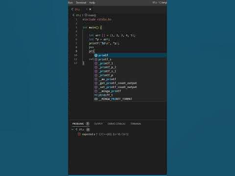 "Mastering Pointer Arithmetic in C Language: Tips and Tricks" - YouTube