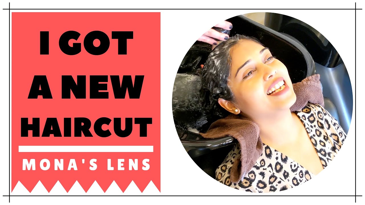 Being a Haircut Model at a Top Salon | Shamas Salon & Spa - YouTube