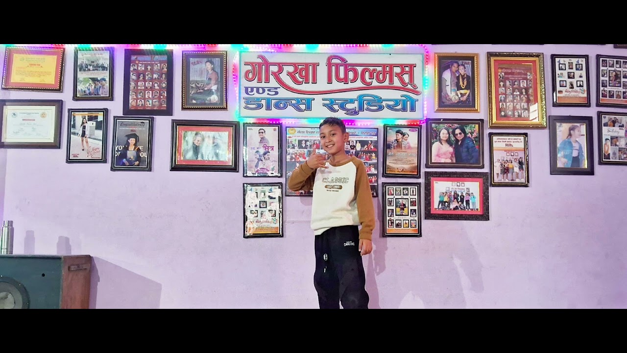 DUSMAN HEREKO HERAI ll Gaurab Shrestha ll Gorakha Dance Studio Belbari ...