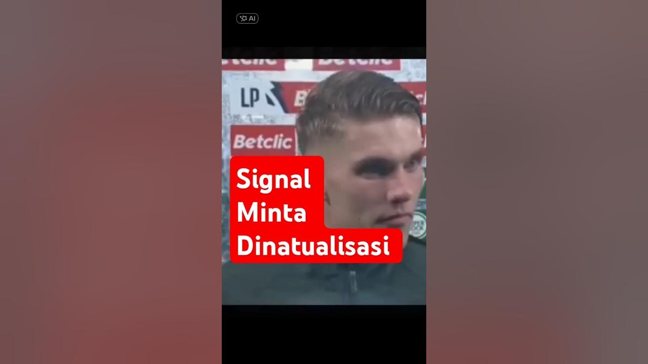 VICTOR GYOKERES mau' dinaturalisasi - YouTube