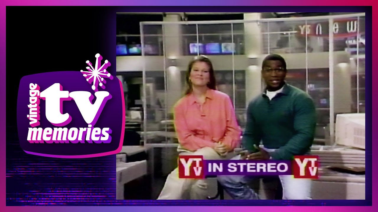 August 1993 - YTV - YTV News - Cycling, HIV patients - Complete - YouTube