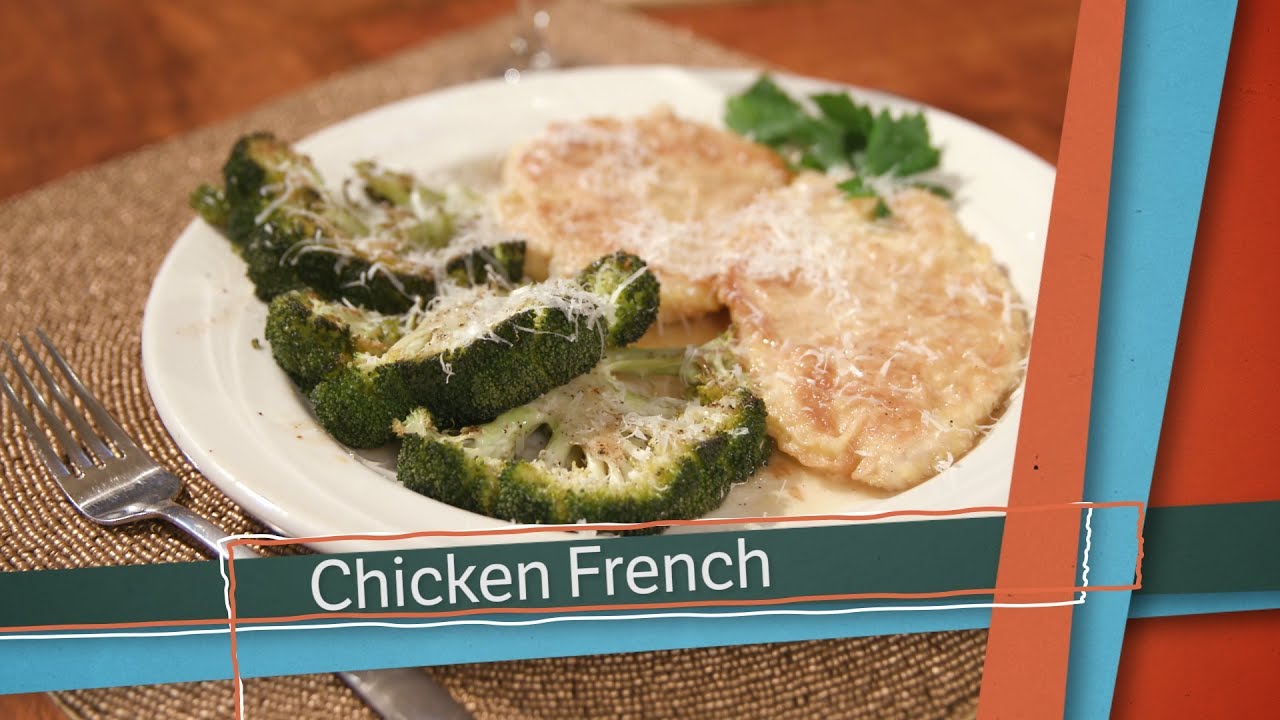 Chicken French - Cooking for your Kidneys - YouTube