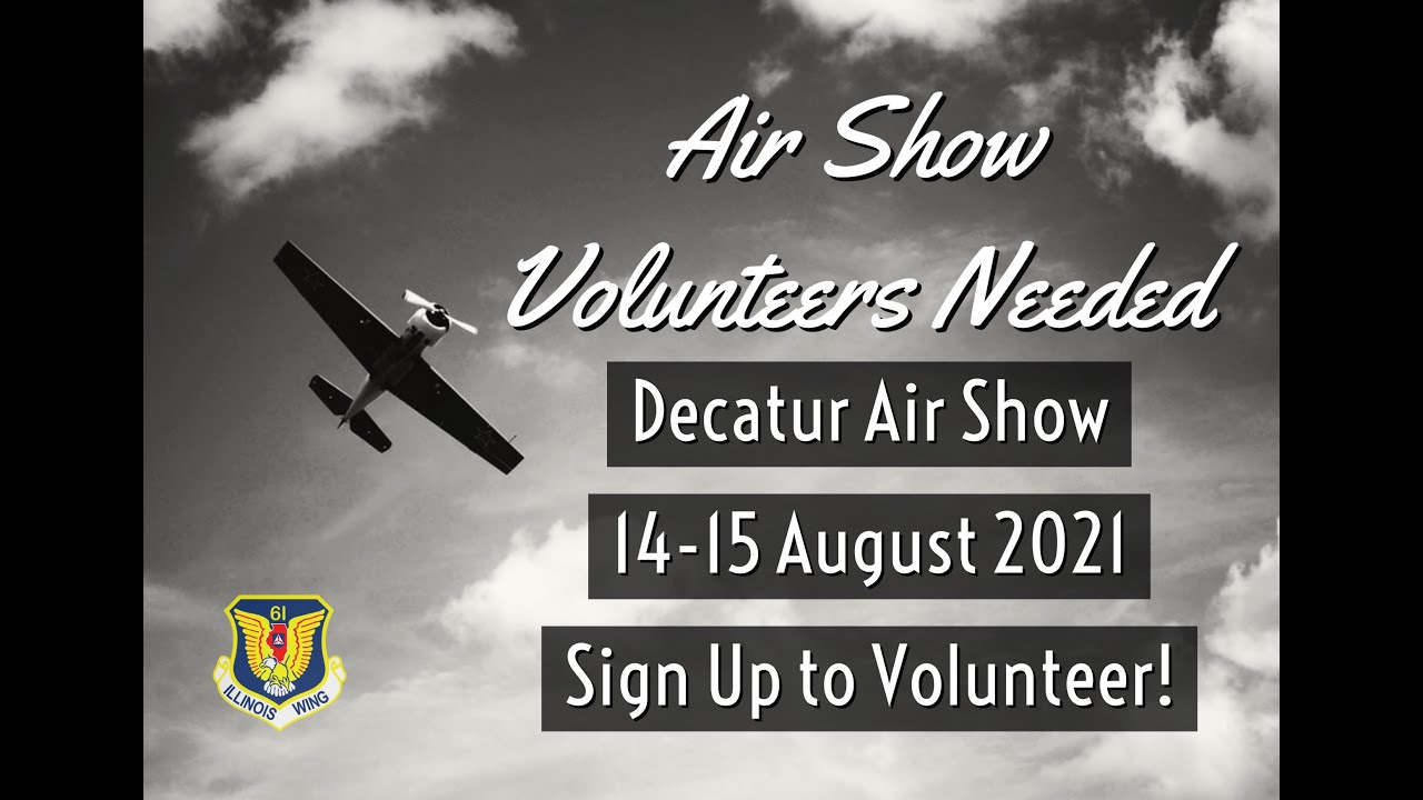 Decatur Air Show Recruting Booth 2021 - YouTube