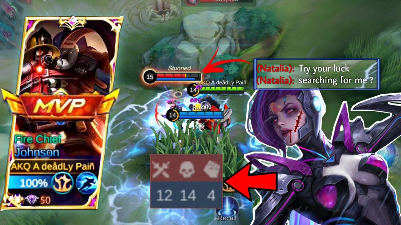PRO NATALIA DOMINATING 🥶 - YouTube