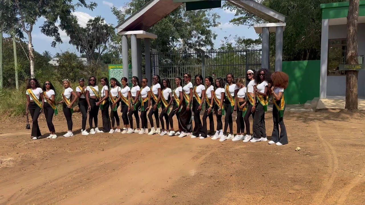 Miss Grand Tanzania 2025 Beauties Explore Pande Game Reserve” - YouTube