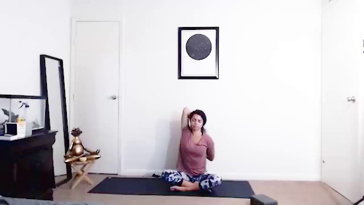Anxiety and Stress Vinyasa Yoga Flow | Pranayama | Pratapana | THE ...