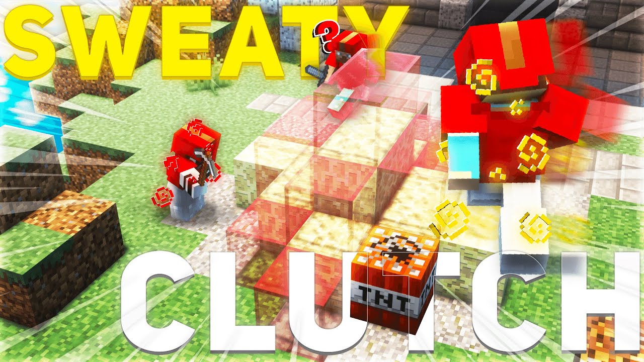 Clutched Bedwars In 3FMC Bedwars Ft. IAT Gaming - YouTube