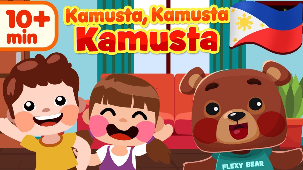 Hello Hello Hello In Filipino Kids Nursery Rhymes Songs Awiting Hello Hello Hello In Filipino Kids Nursery Rhymes Songs Awiting