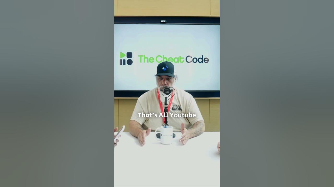 You Are Your Own Algorithm Thecheatcode Youtube