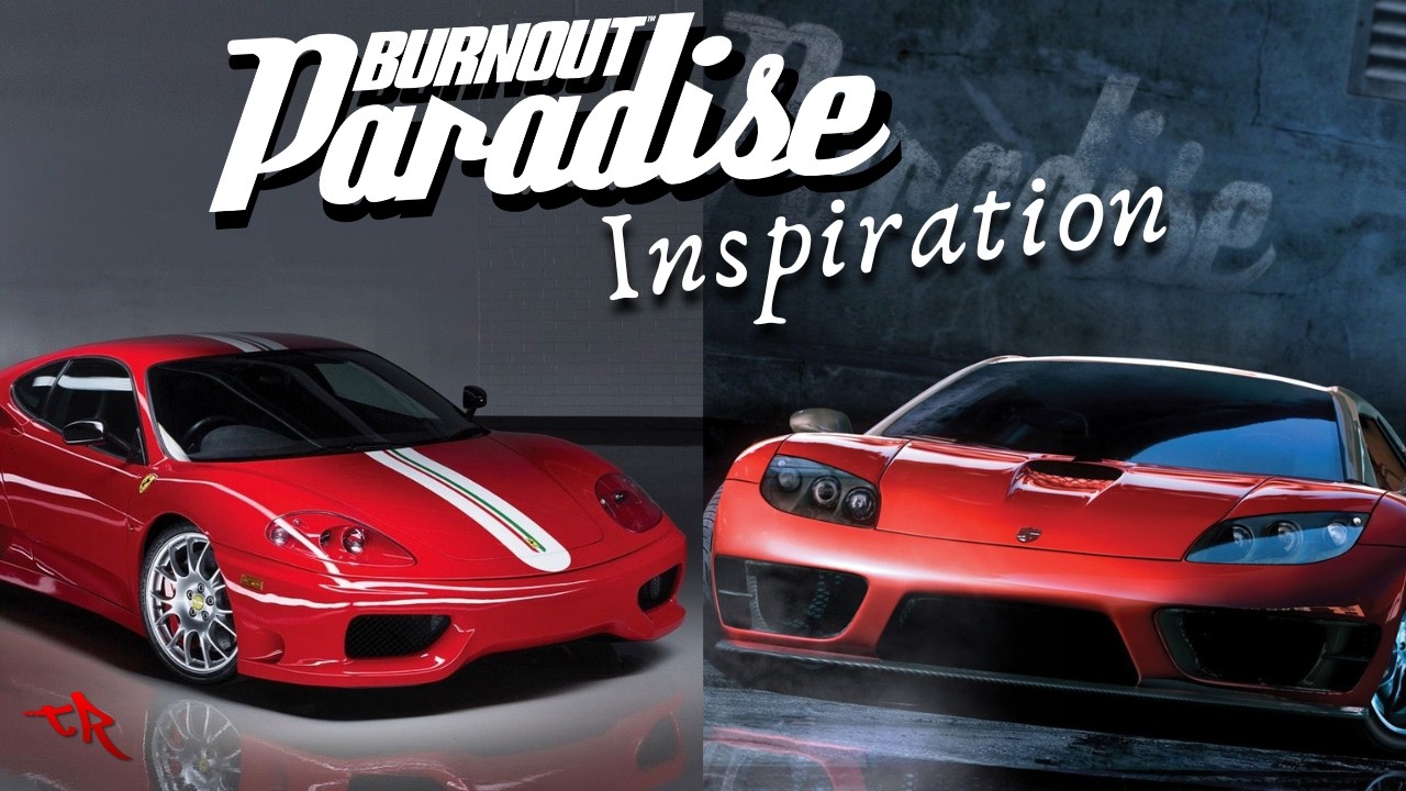 Every Burnout Paradise Car's Inspiration - YouTube