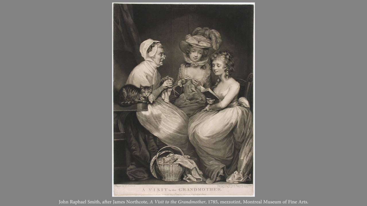 John Raphael Smith, after James Northcote, A Visit to the Grandmother ...