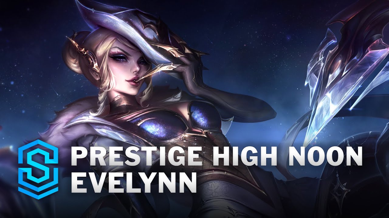 Prestige High Noon Evelynn Skin Spotlight League Of Legends Youtube