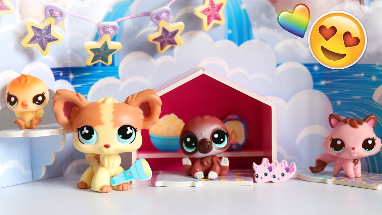 DIY Pastel Diorama For LPS || Miniature Tutorial (Kinda) - YouTube