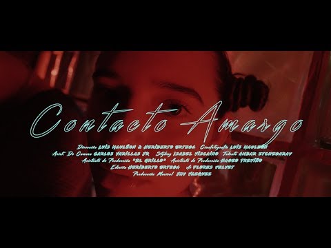 THEGA DIAZ - Contacto Amargo (Video Oficial) - YouTube