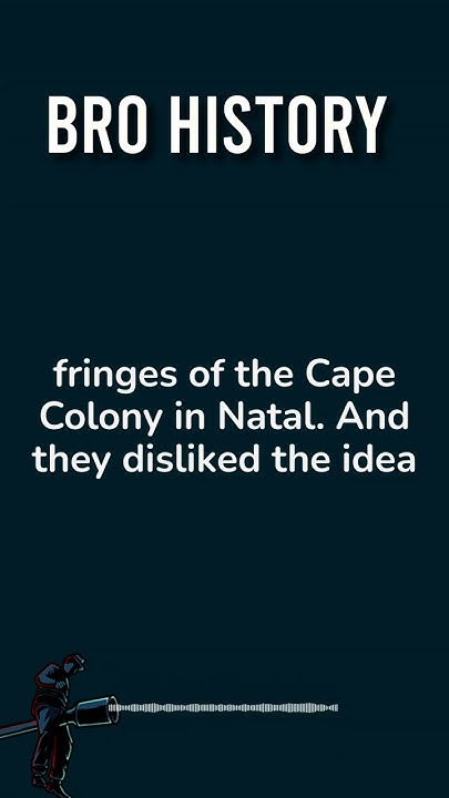 Boer Wars: The White African Tribe | Bro History - YouTube