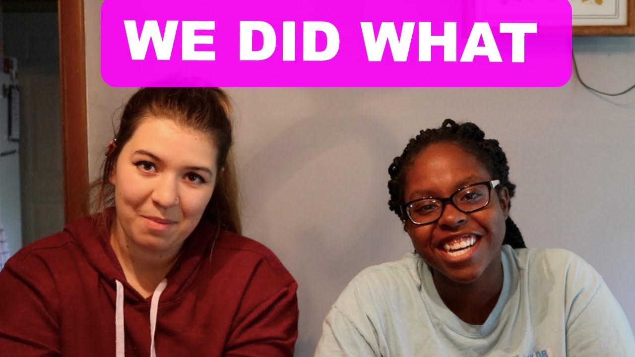 Freshman year in college | story time - YouTube