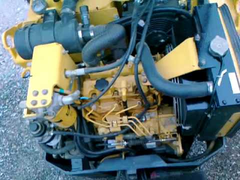 CAT CB 224 D.mp4 - YouTube