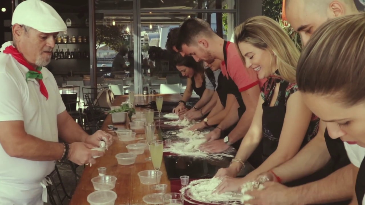 Pizza Making Classes in Sydney - YouTube