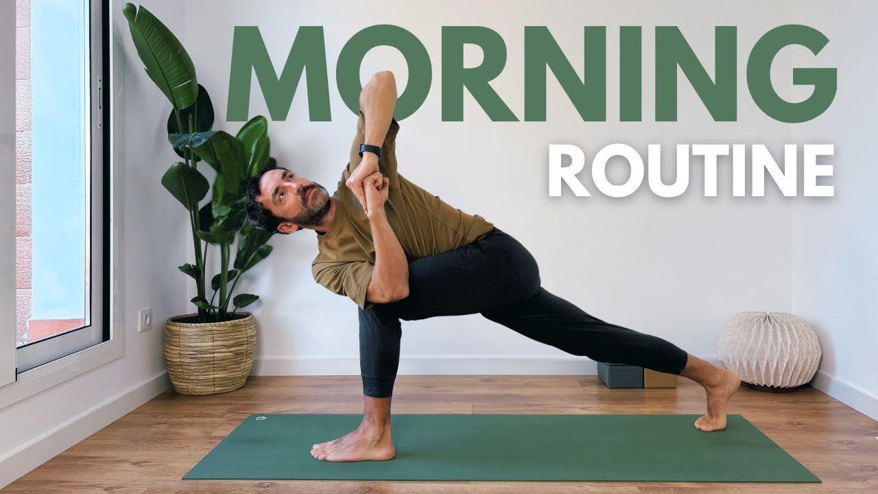 40 minutes morning yoga routine - YouTube