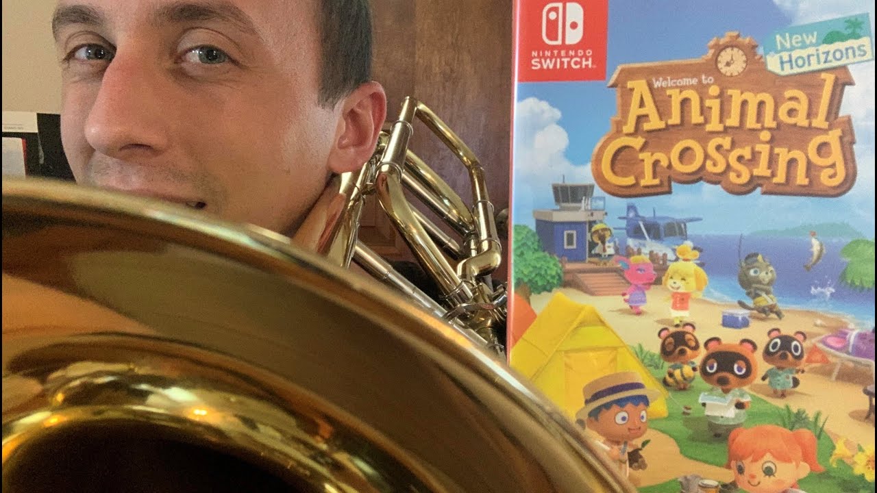 Animal Crossing New Horizons: Prologue (David Roth, trombone) - YouTube