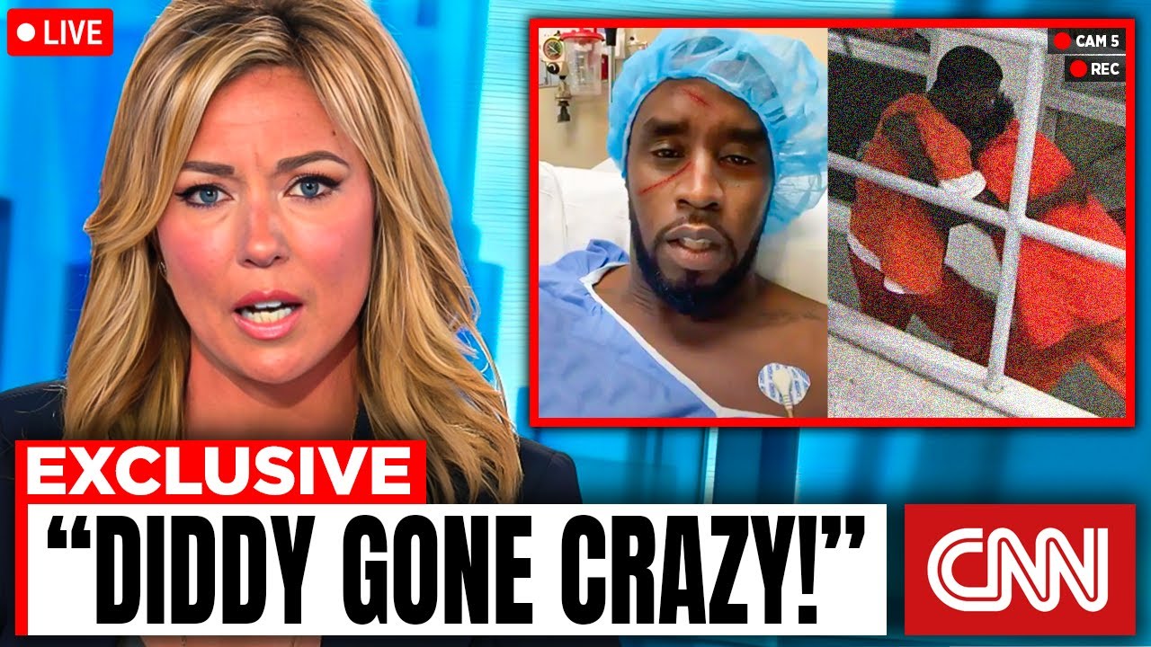 Prison Life DESTROYS Diddy – Unrecognizable After 3 Months! - YouTube