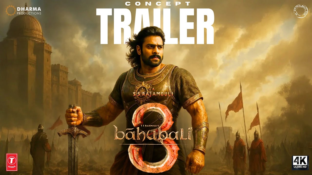 BAAHUBALI 3: OFFICIAL CONCEPT TRAILER | Prabhas | Anushka Shetty | S.S ...