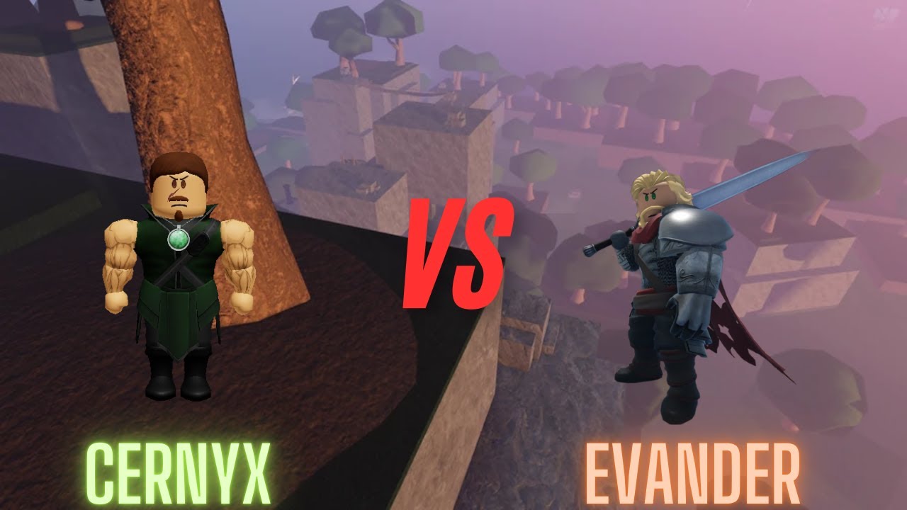 Evander destroying Cernyx for 11 minutes Straight (Arcane Odyssey ...