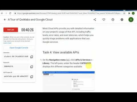 A Tour of Qwiklabs and Google Cloud | GSP282 | Qwiklabs - YouTube