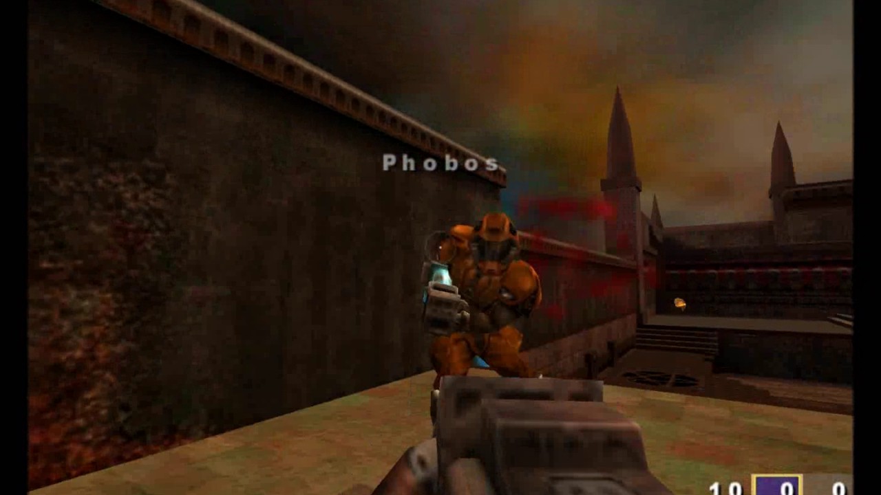 Quake III Arena Gameplay - YouTube