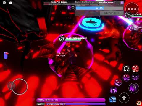 Defeat Ignis Fire Dragon | World // Zero - YouTube