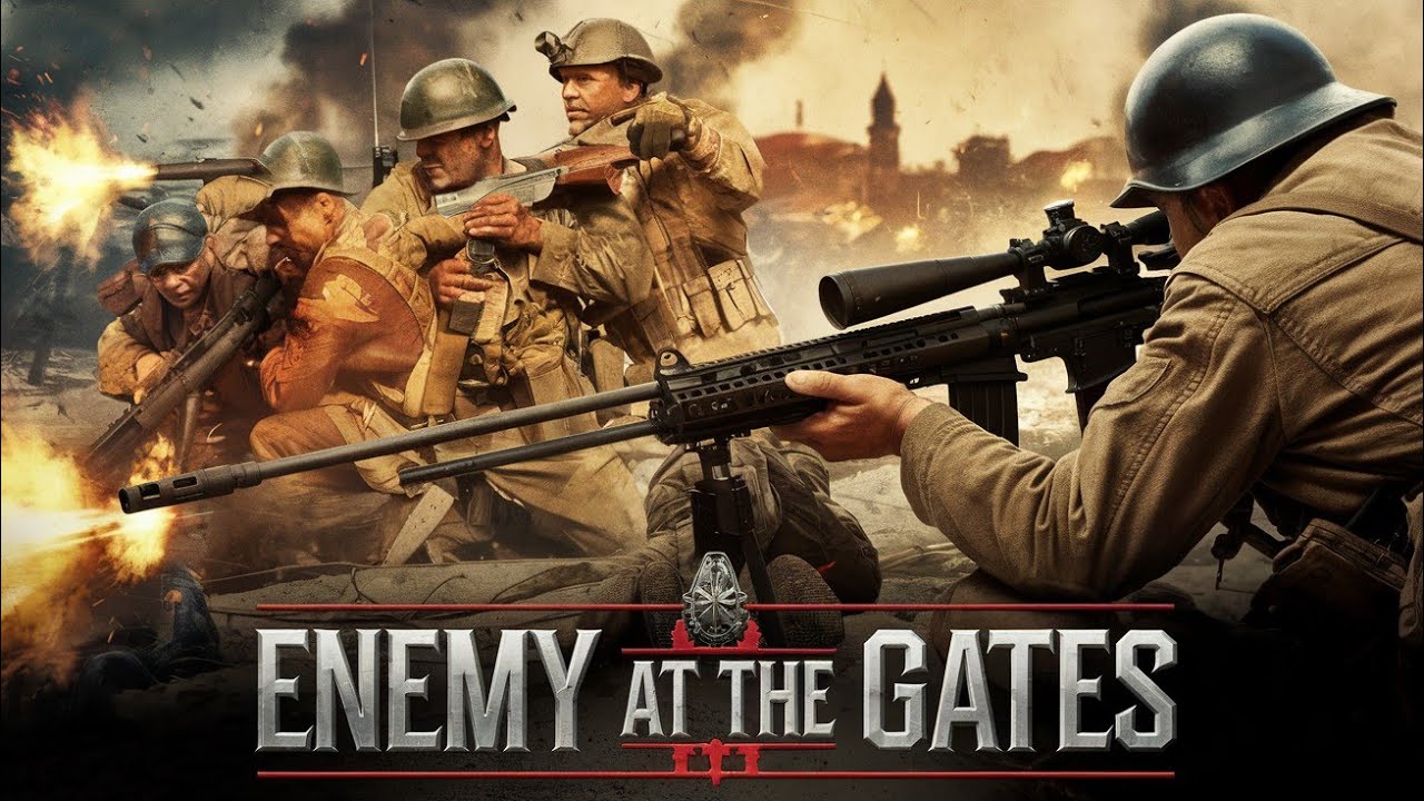 The TRUTH About Enemy at the Gates#movie#explained in Hindi dubbed ...