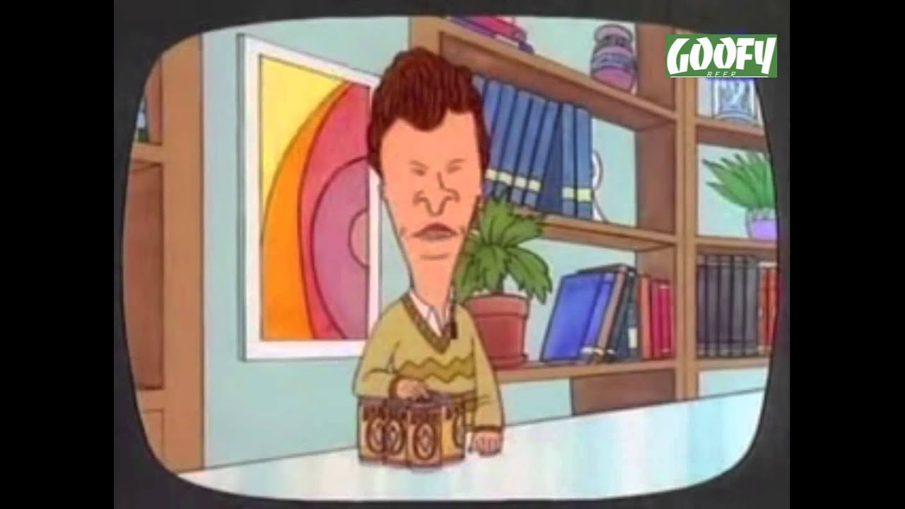 Beavis & Butthead Beer Infomercial - Goofy Beer - YouTube