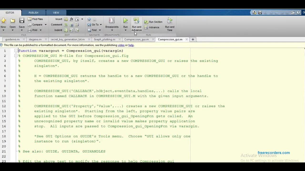 MATLAB code of image compression and encryption using DWT and DES respectively. - YouTube