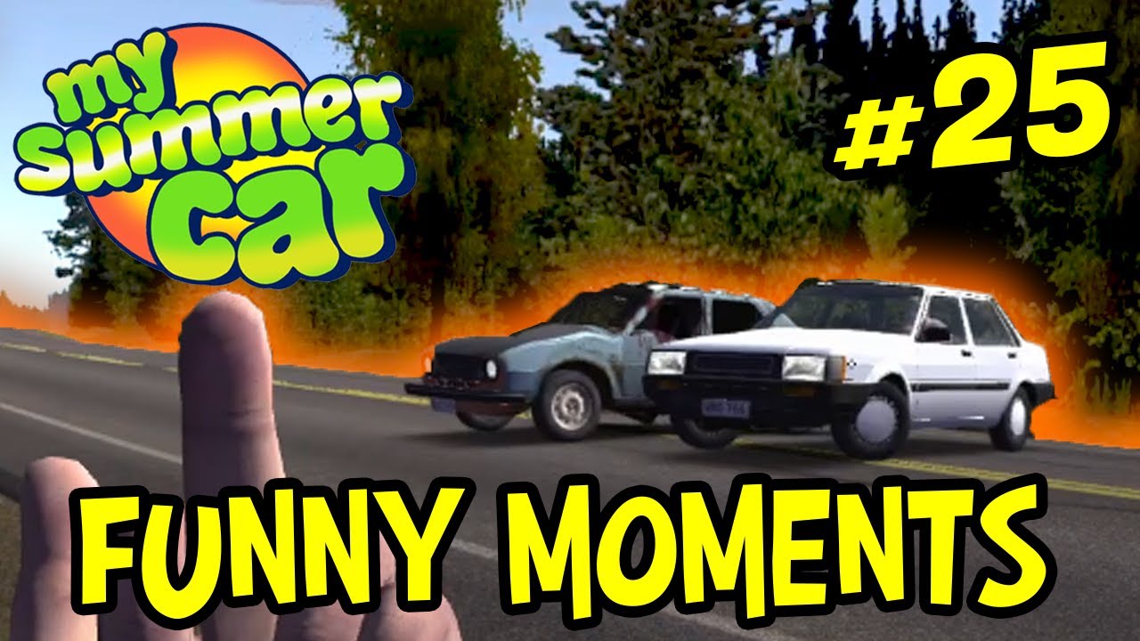 My Summer Car FUNNY MOMENTS 🏆Twitch Clips of The Week! #25 - YouTube
