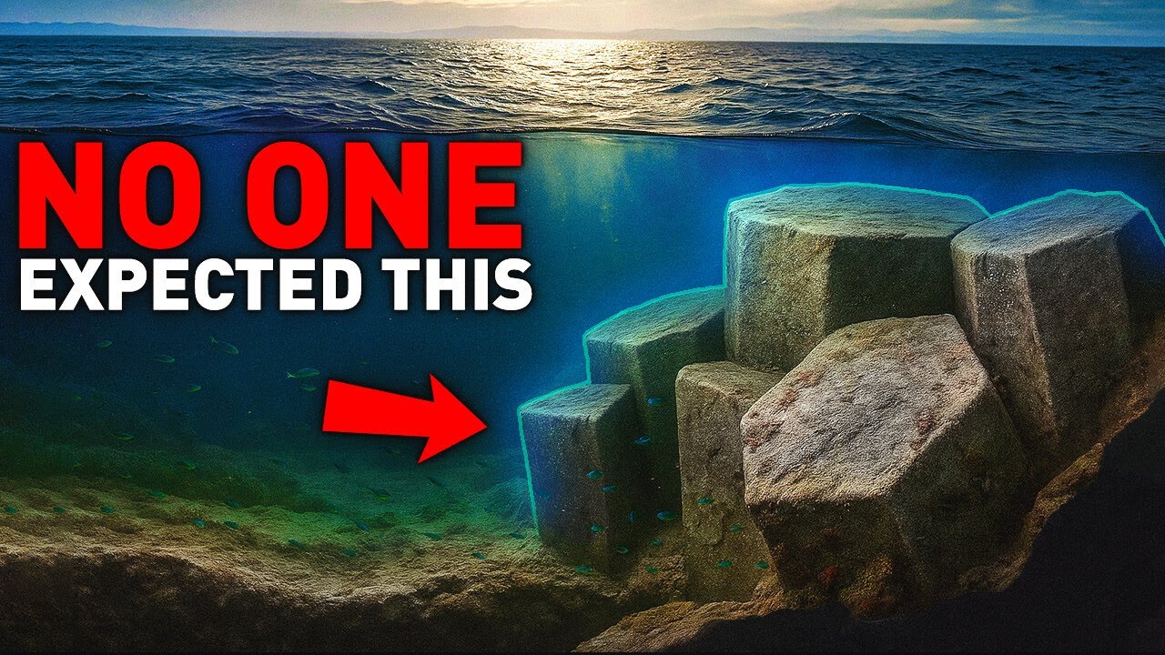Explorers Discovered Ancient Structures Underwater 😨 Proof of a Lost ...