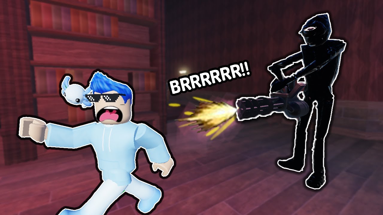 ROBLOX DOORS But with guns - YouTube