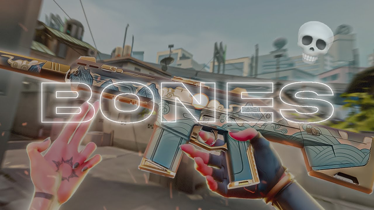 Bones ☠️ (Valorant Montage) - YouTube