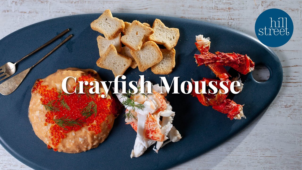 Crayfish Mousse - YouTube