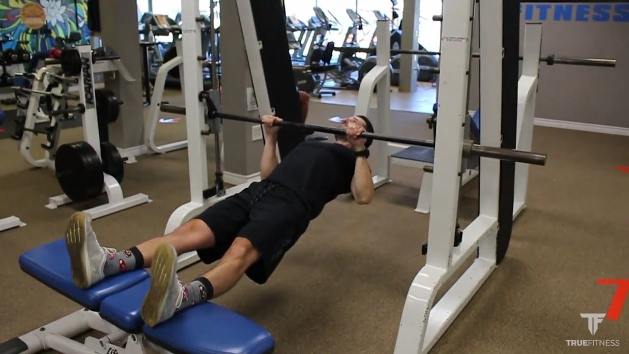 Inverted Row Pronated (Feet Elevated) - YouTube