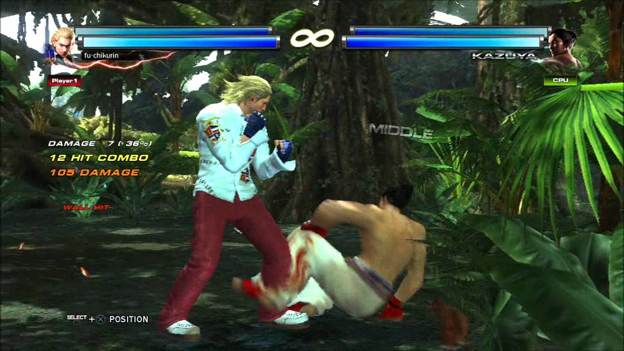 TTT2 STEVE FOX WALL COMBO No.2-2 - YouTube