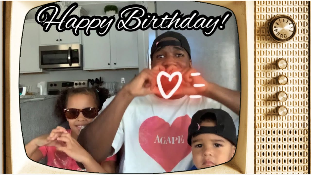 Special Happy Birthday Music Video! | ft. PJ Panda Rap - YouTube