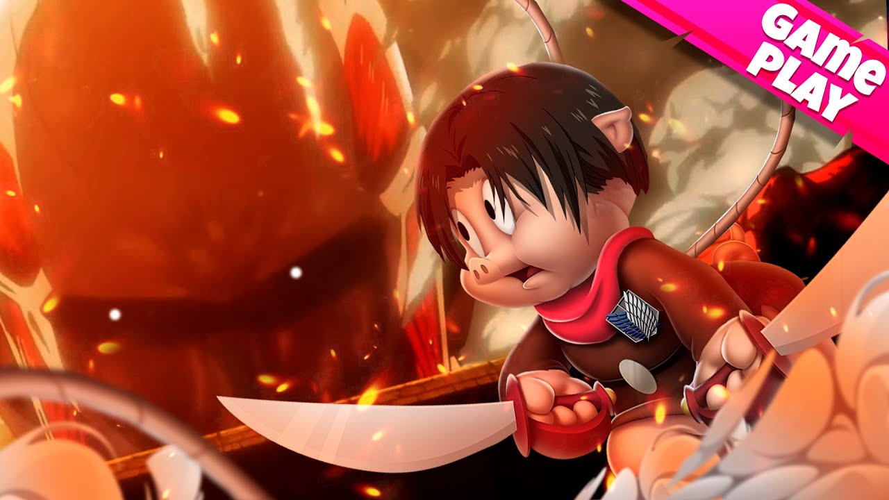 Porky the Giant Killer - 1 vs 1 battles FINISHED | Looney Tunes World ...