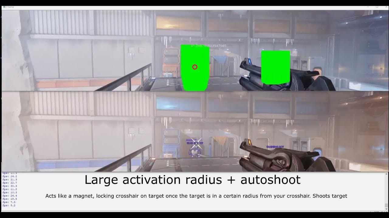 Overwatch Python Image Recognition Bot Aimbot/Aim Assist - YouTube