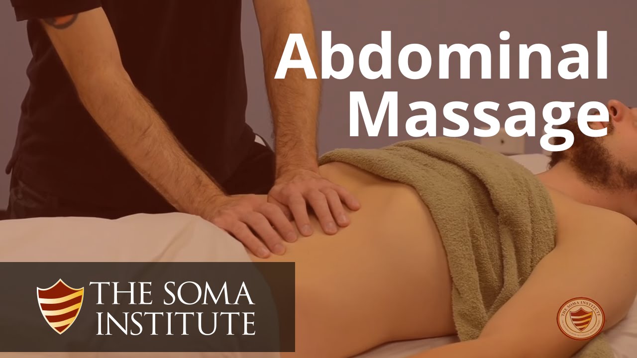 Abdominal Massage Youtube