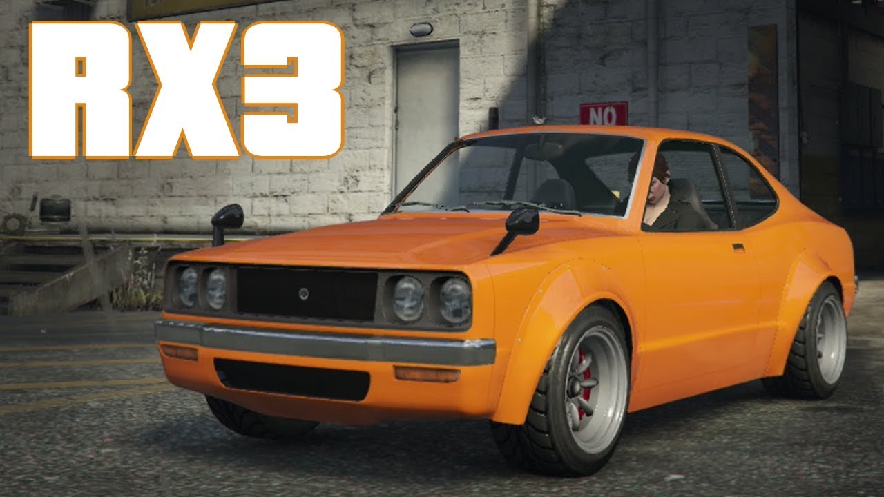 Building an Rx3 In GTAV! - YouTube