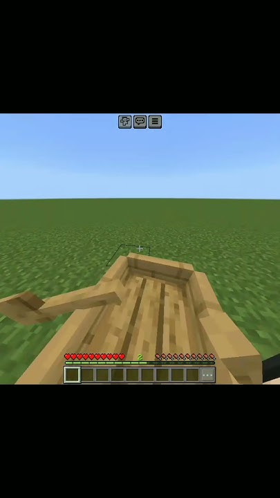 Minecraft mid air crafting boat clutch or dream boat clutch.#shorts#minecraft#clutches - YouTube