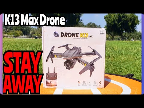 Don't You Dare Buy The K13 Max Drone!! - YouTube