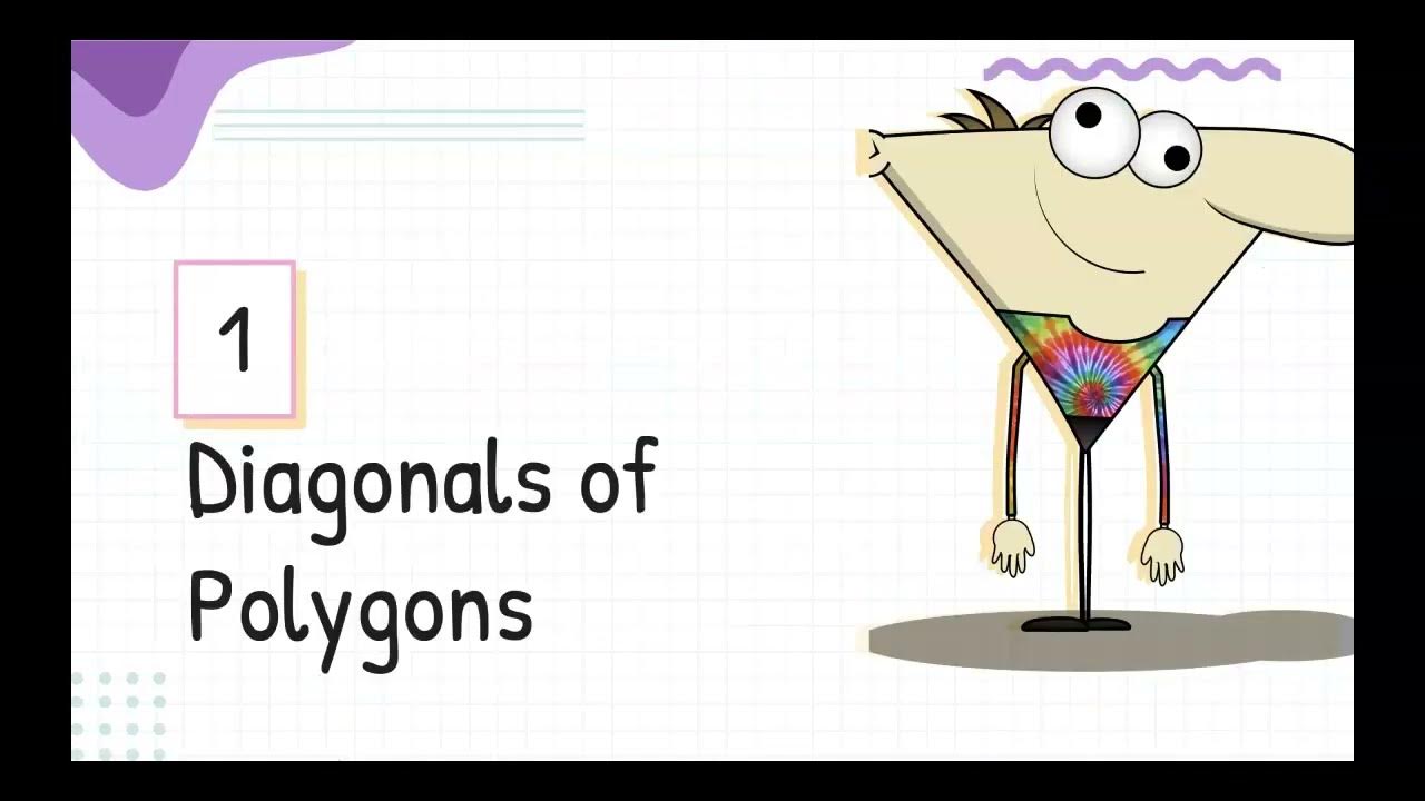 Number of Diagonals in a Polygon - YouTube